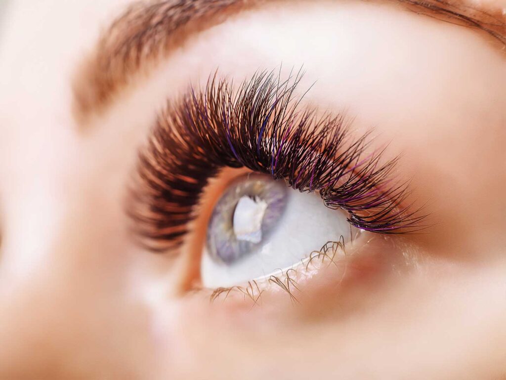 EYELASHES - Dubai, Jumeirah 3 - Best Ladies Beauty & Hair Salon - Elata ...